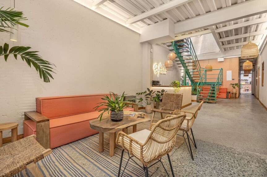 Private Balcony Stylish Boutique Room In Manila - Medellin, Antioquia, Colombia