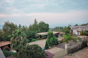 Terraço no piso superior