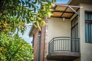 Quarto Individual, Vista para a cidade | Varanda