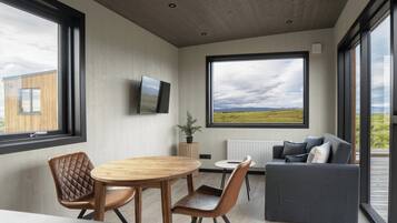 Cabine (Two-person Cabin with Hot Tub) | Vista do quarto