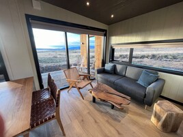 Superior Four Person Cabin | Vista do quarto