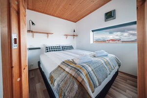 Cabana (Two-person Cabin with Hot Tub) | Wi-Fi de cortesia, roupa de cama