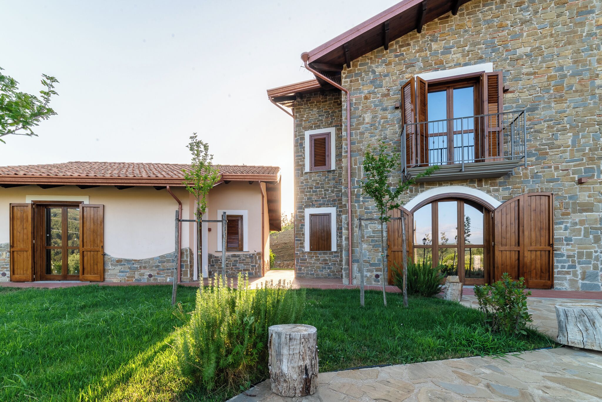 Fachada do alojamento