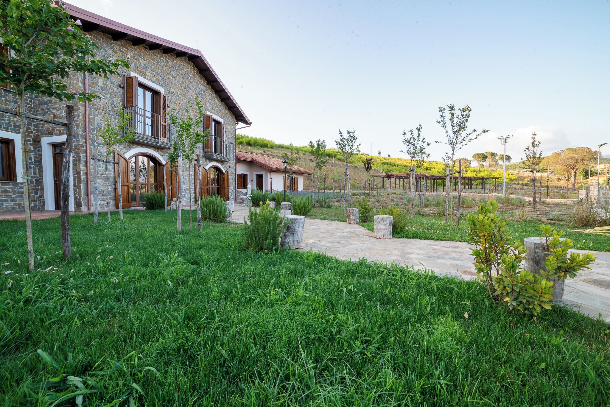 Fachada do alojamento