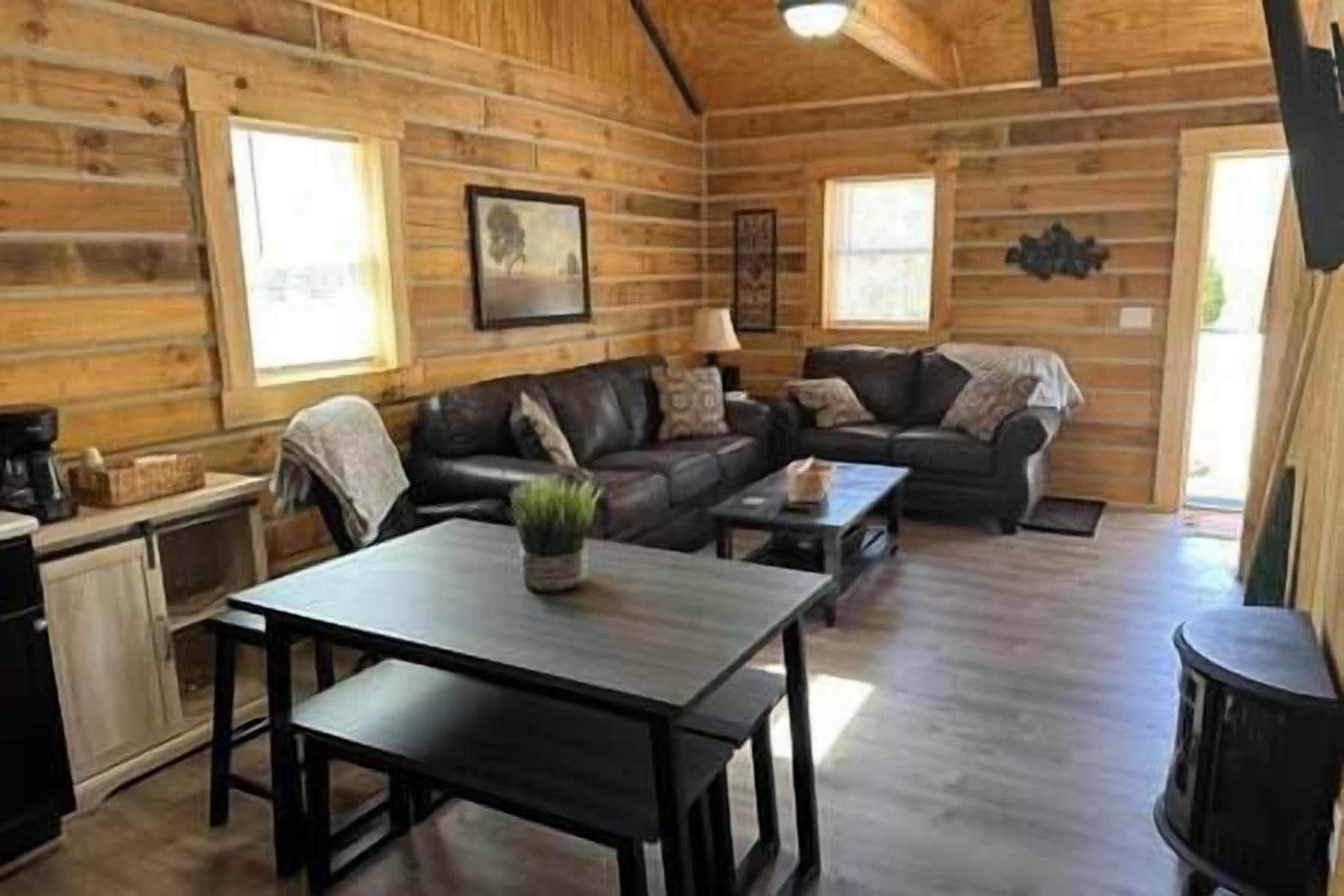 Deer View At Patoka Lake - Patoka Lake, Birdseye