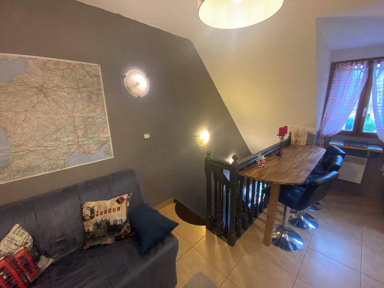 « Location Particulier Et Entreprise ». 3 Chambres Et Lit Canapé Appoint. - Barbizon