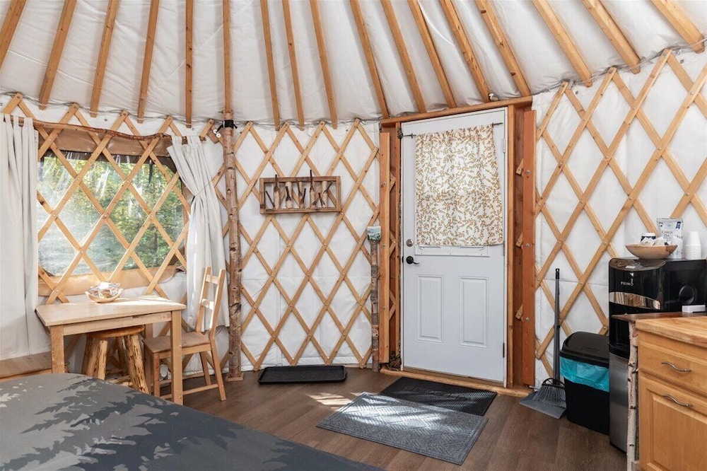 Into The Woods- A Luxury Yurt Glamping Experience - Alaska