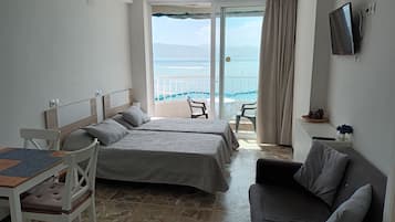 Apartamento | 1 quarto, ferro/tábua de engomar, Wi-fi grátis, roupa de cama fornecida