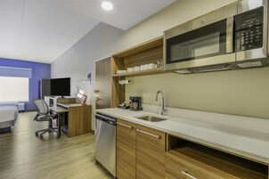 Suite-Estúdio, 2 camas queen-size | Cozinha privada