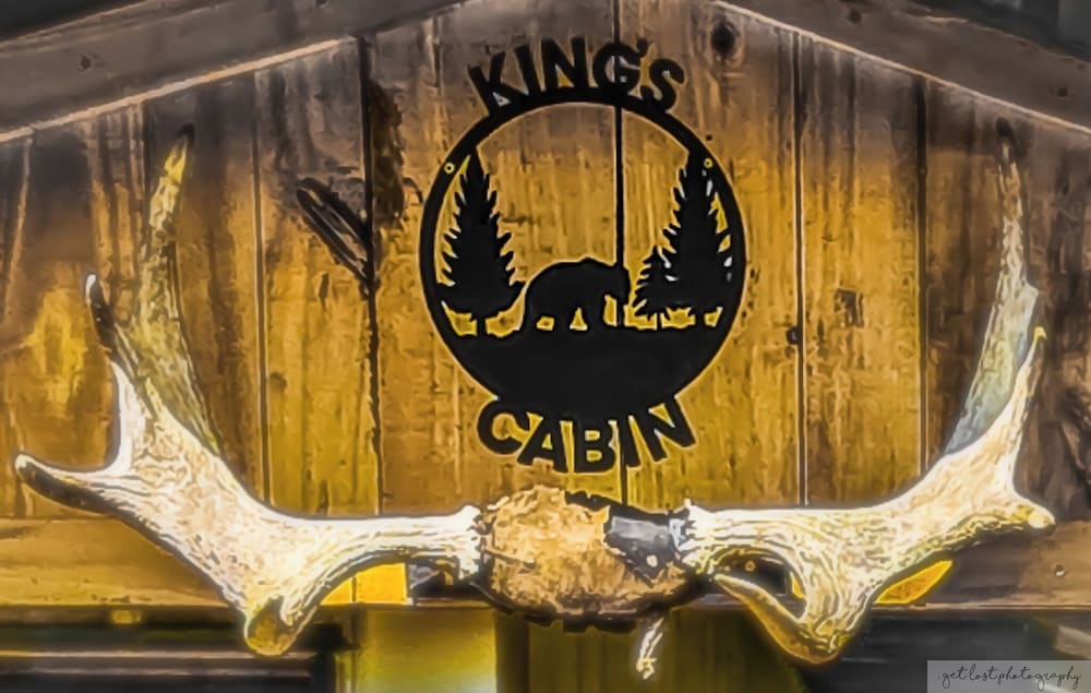 Cabin With Character - Lost lands festival