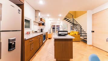 Apartamento Exclusivo, 3 quartos | Cozinha privada