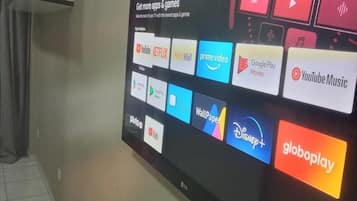 1 quarto, espaço de trabalho para notebook, Wi-Fi de cortesia