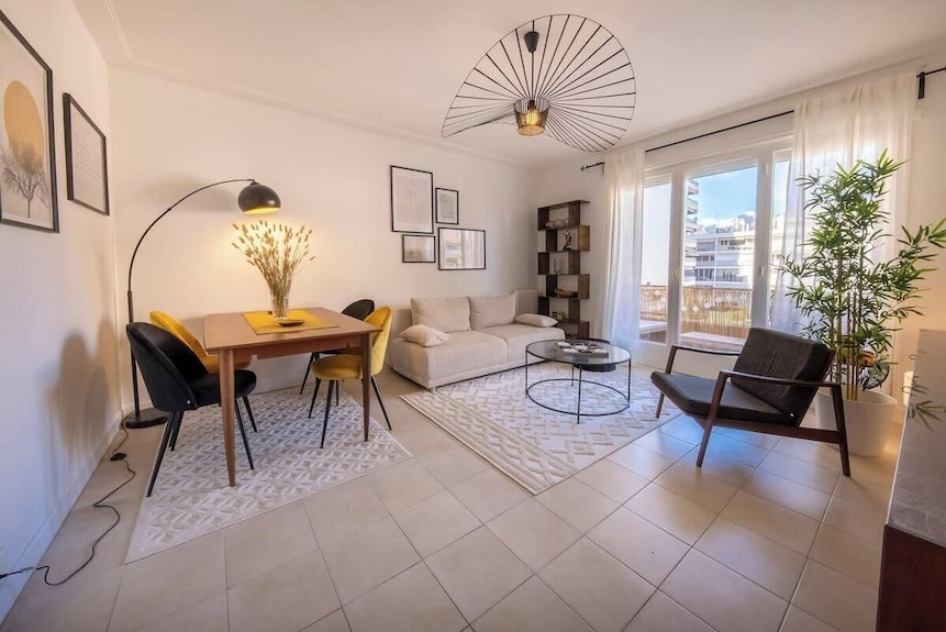 06b - Beautiful Apartment With Terrace Sea View - Mônaco