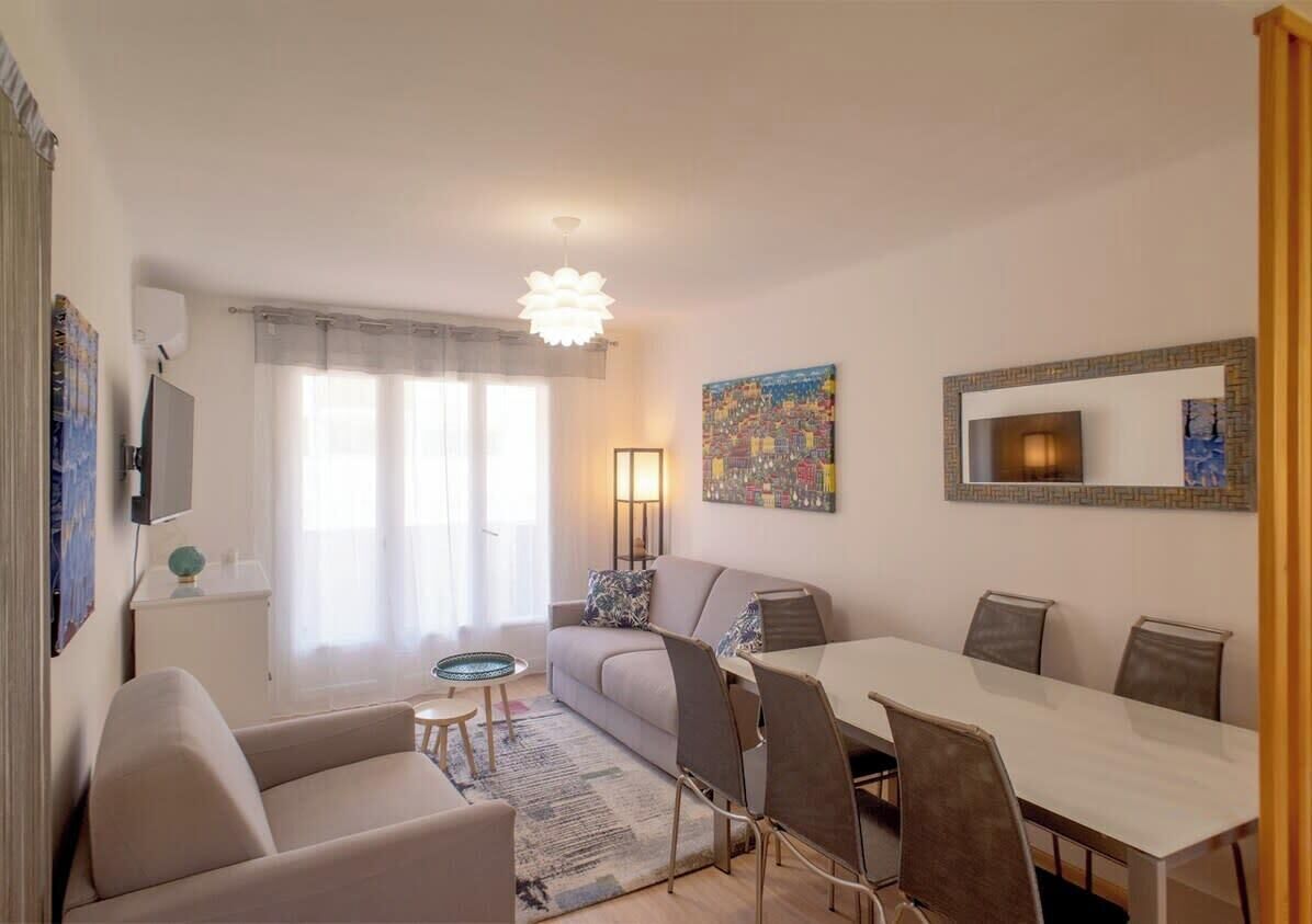 66b - Beautiful Flat 800m From The Sea With Private Parking - Collioure