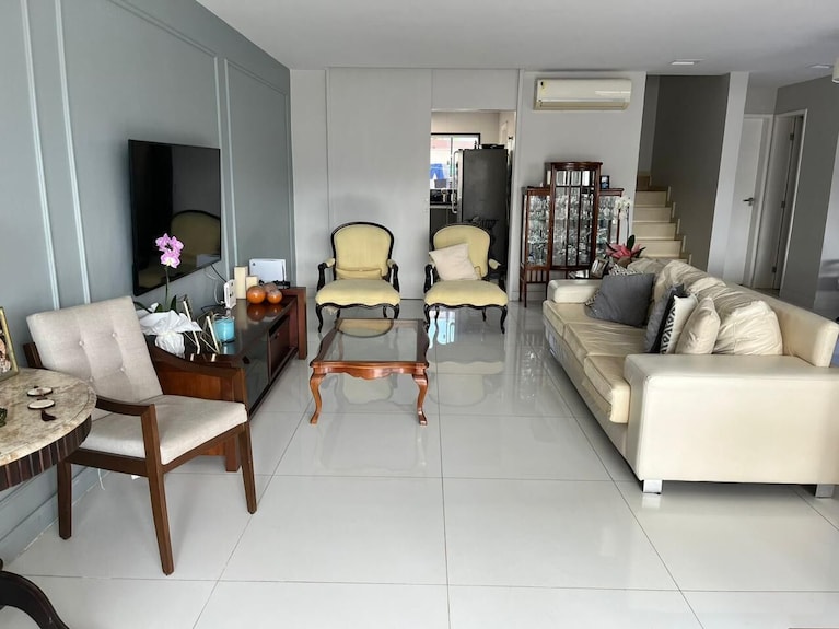 Mansão Luxuosa 5 Suítes, Riviera Del Sol Com Empregada Domestica Inclusa - Rio de Janeiro
