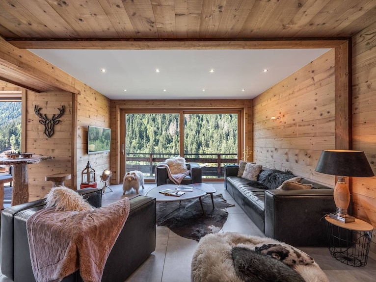 Chalet Mille Cent - Chalet à Louer Pour 12 Personnes - Châtel