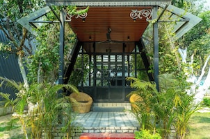 Fachada da propriedade
