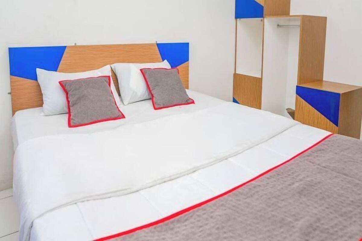 Wi-fi grátis, roupa de cama fornecida 