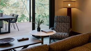 Villa de Luxo, vista para o jardim | Vista do quarto