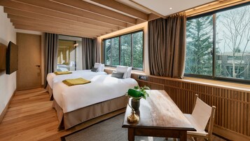 Villa de Luxo, vista para o jardim | 2 quartos, edredões de penas, camas de colchão pillowtop 