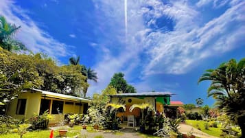 Fachada do alojamento