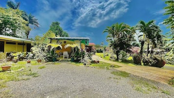 Fachada do alojamento