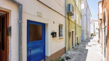 Entrada do alojamento