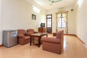 Quarto Triplo Superior | Secretária, quartos insonorizados, Wi-fi grátis 