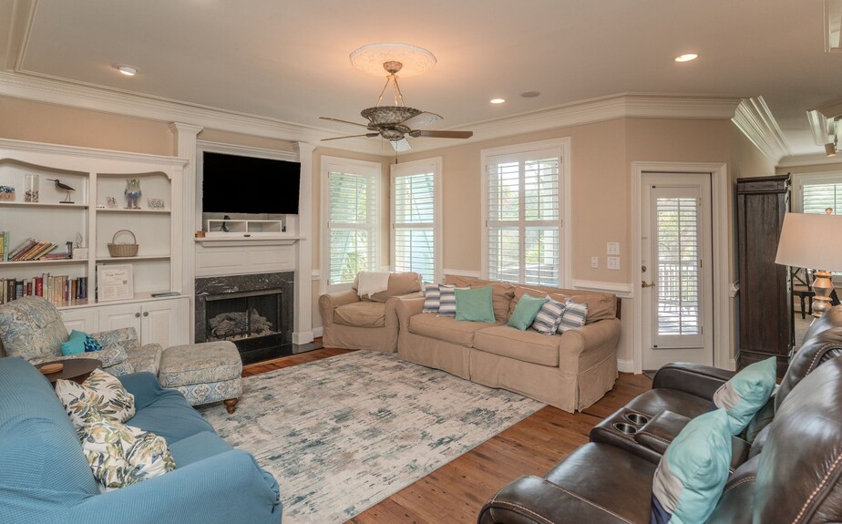 18 Fiddlers Cove - Resort Acess And Golf Cart Always Included! - Fripp Island, SC