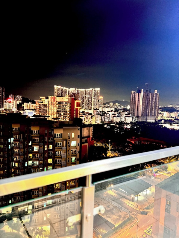 Apartamento Comfort, 2 quartos, Vista para a cidade | Vista da varanda