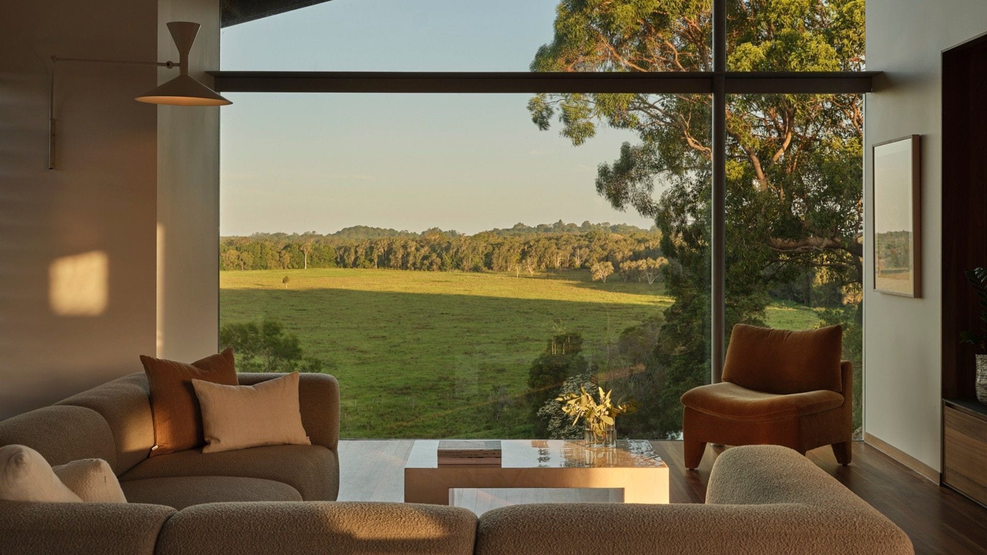 Myocum Ridge Farm - A Winding Driveway, Cows, Blue Skies, Manicured Lawns, Glittering Pool - Ocean Shores