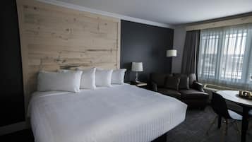 Suite Deluxe | 1 quarto, secretária, secretária adequada para computadores portáteis