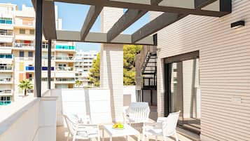 Penthouse Premium | Terraço/pátio interior