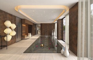 Sala(s) para tratamentos a casais, massagens de pedras quentes 