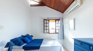 Villa Básica | 4 quartos, Wi-fi grátis, roupa de cama fornecida 