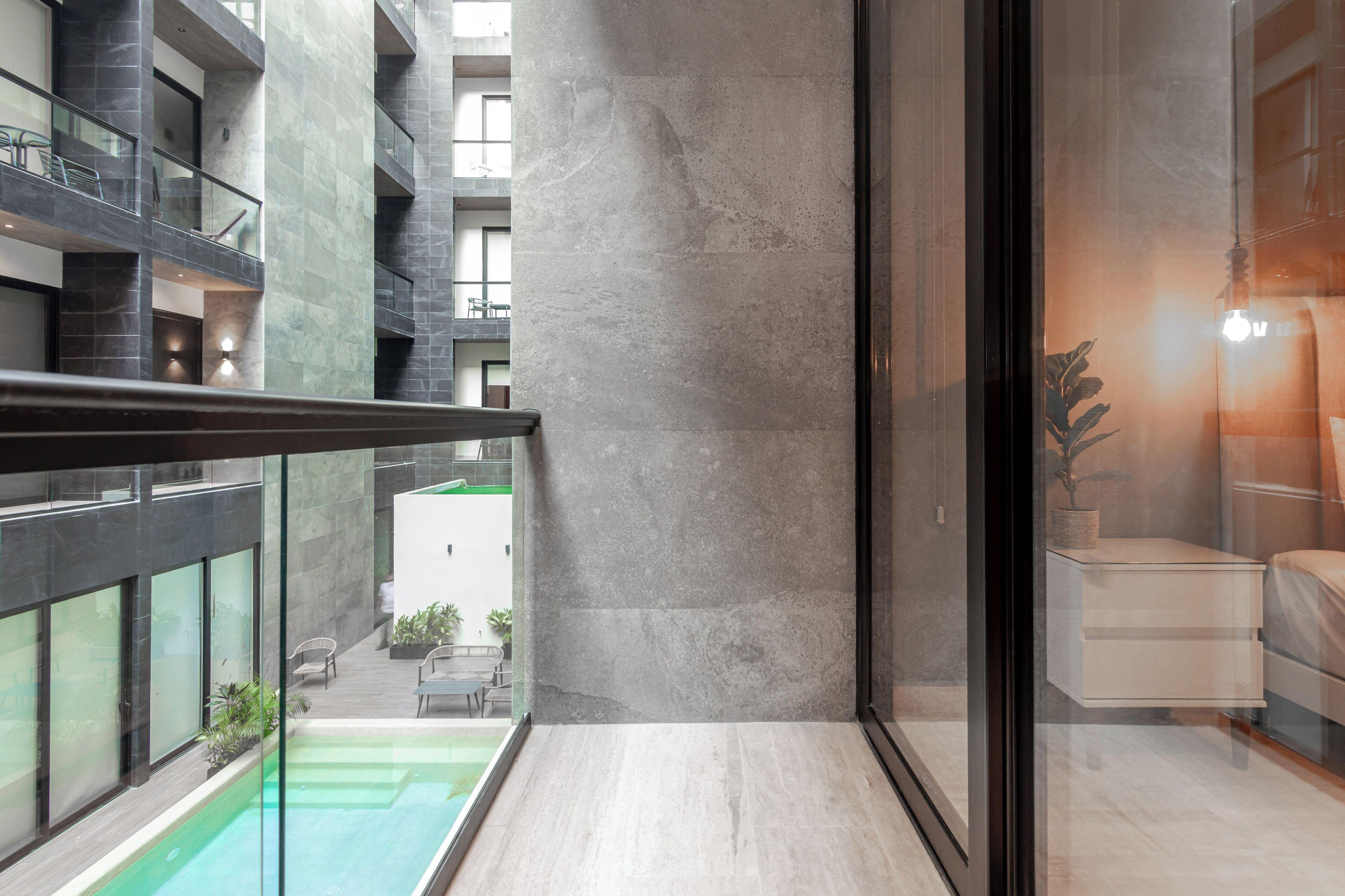 Apartamento Elite | Varanda