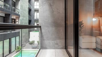 Apartamento Elite | Varanda