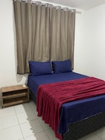 Wi-Fi de cortesia, roupa de cama