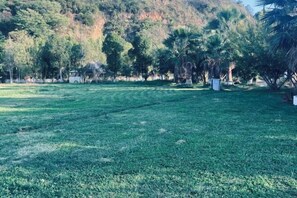 Terrenos do alojamento