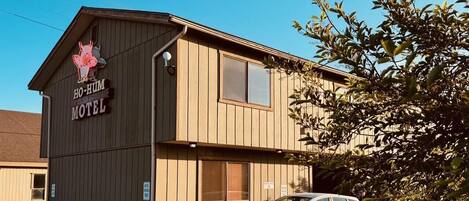 Fachada do alojamento