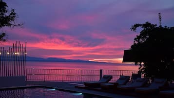 Vista da propriedade