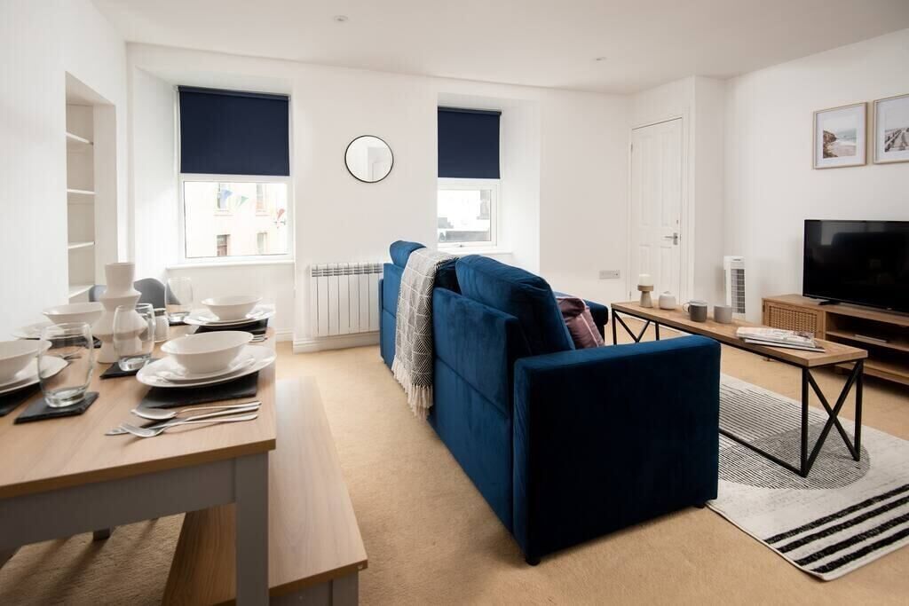 Historic 2bd Maisonette In Coastal Eyemouth - Berwick-upon-Tweed