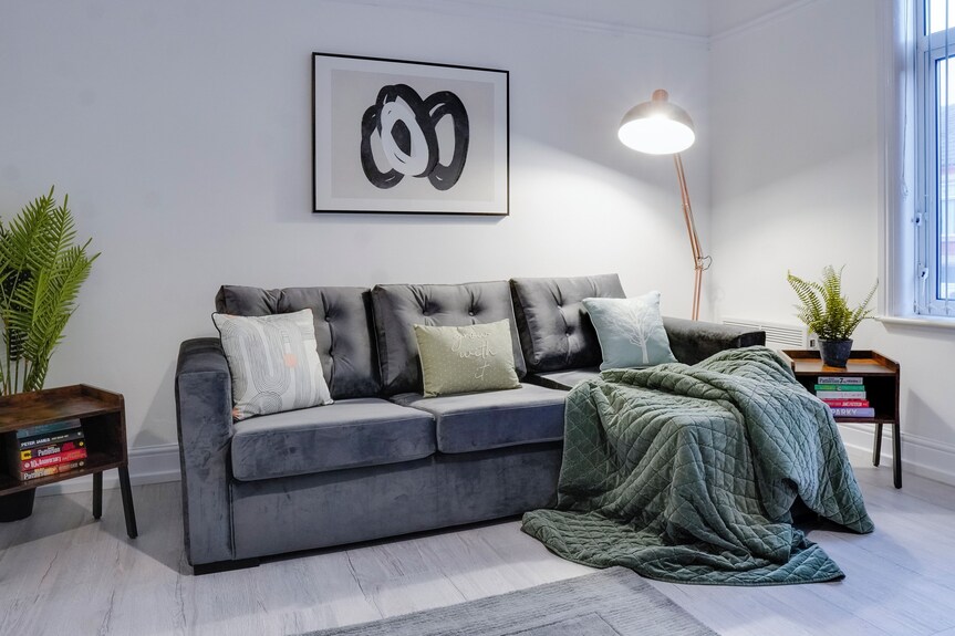 Stylish 2 Bedroom Flat Near Liverpool City Centre - Lancashire