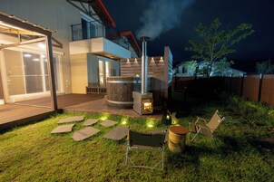 Jacuzzi House | Terraço/pátio interior