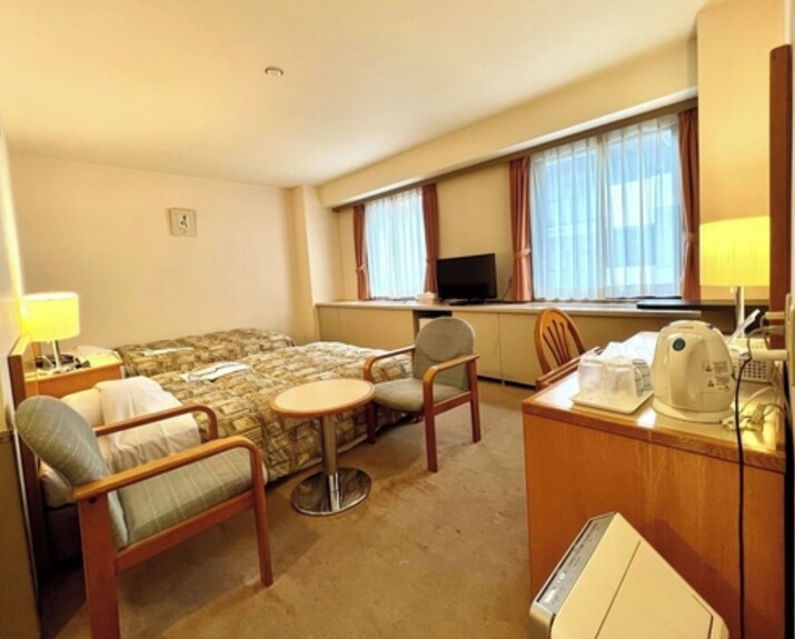 喫煙ツインスタンダードプラン10freeでおもてなし無料朝食付 / 千葉市 千葉県 - 千葉市