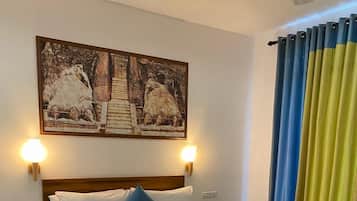 Quarto Standard | Ferro/tábua de engomar, Wi-fi grátis, roupa de cama fornecida