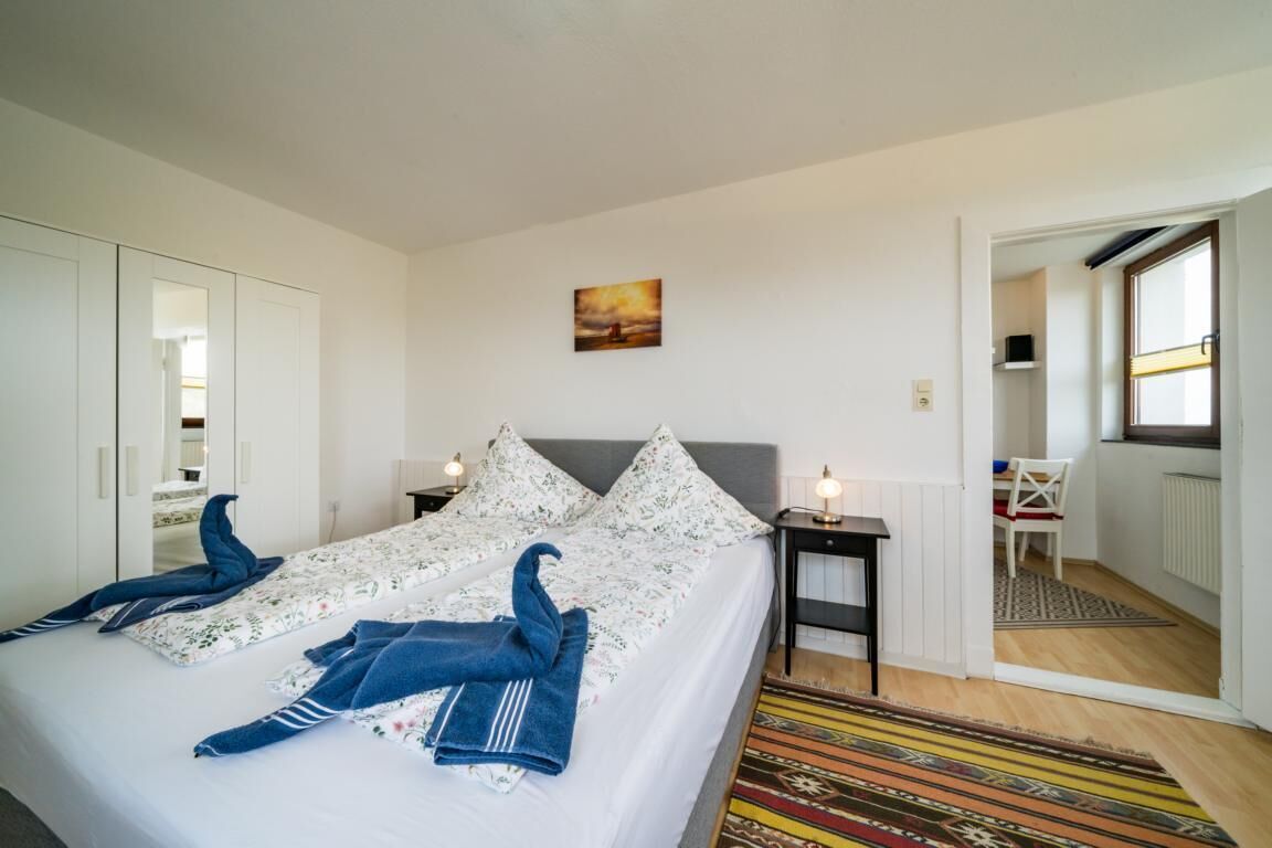 Appartement 'Appartement Möwennest' Avec Vue Sur La Mer, Terrasse Partagée Et Wi-fi - Borkum