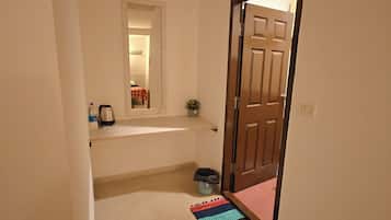 Quarto luxo | Área de estar