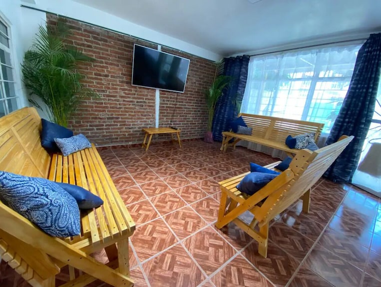 Descansa Y Conecta En Casa Luna, Tranquila Y Segura Proxima Al Aifa - Ecatepec de Morelos