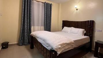 Apartamento Familiar, varanda, Vista para a cidade | 2 quartos, com decoração personalizada, com mobília individualizada